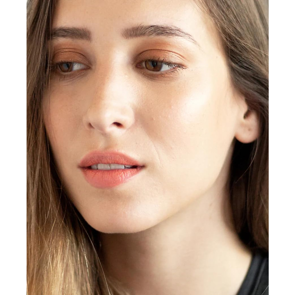 Ere Perez - Natural Almond Oil Mascara | Vegan, Cruelty-Free, Clean Beauty (Brown, 0.35 oz | 10 ml)