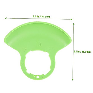 GANAZONO Handheld Electric Lawn Mower Grass Guard Outdoor Stuff Electric Tools Electric Whackers Premium Lawnmower Accessories Home Trimmer Plastic Cap Garden Trimming Tools Household