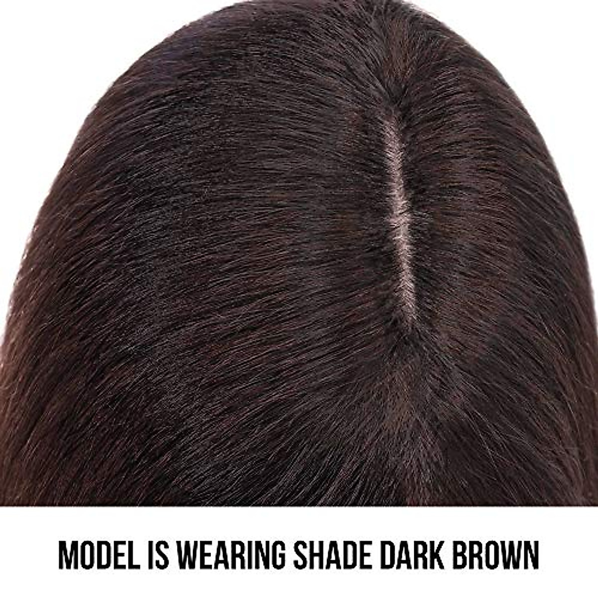 Color Wow Root Cover Up, Dark Brown – Instantly cover greys + touch up highlights, create thicker looking hairlines, water resistant, sweat resistant - No mess multi award winning root touch up