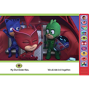 PJ Masks - I'm Ready to Read with Owlette Sound Book PI Kids