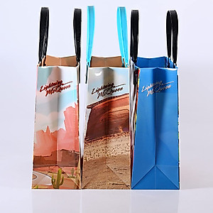 Disney Car Authentic Licensed 12 Party Favor Reusable Goodie Medium Gift Bags 8"