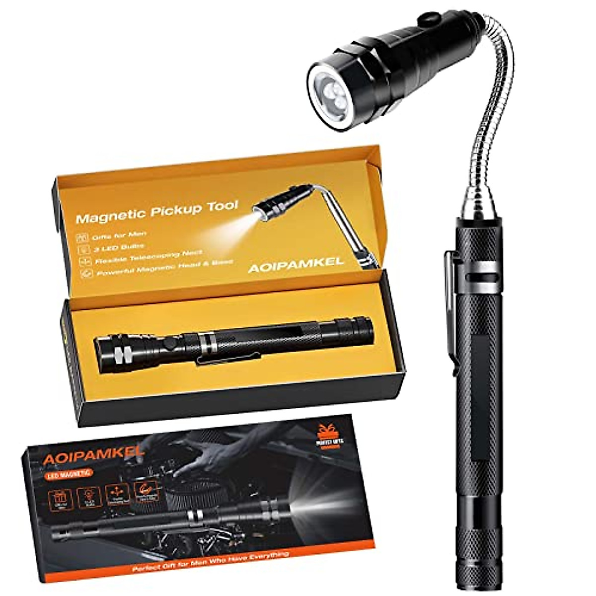 Stocking Stuffers Gifts for Men, Gifts for Men, Christmas Gifts for Men, Pocket Tools for Husband Tools for Men, Husband, Grandpa, Unique Dad Gifts from Daughter