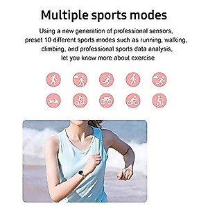 Smart Watch for Women,Fitness Tracker with Blood Pressure Heart Rate Waterproof Bluetooth Pedometer Sleep,Sport Activity Tracker Compatible for iOS Android Phones,(Silver Gray)