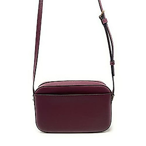 Jet Set Large Saffiano Leather Crossbody Bag