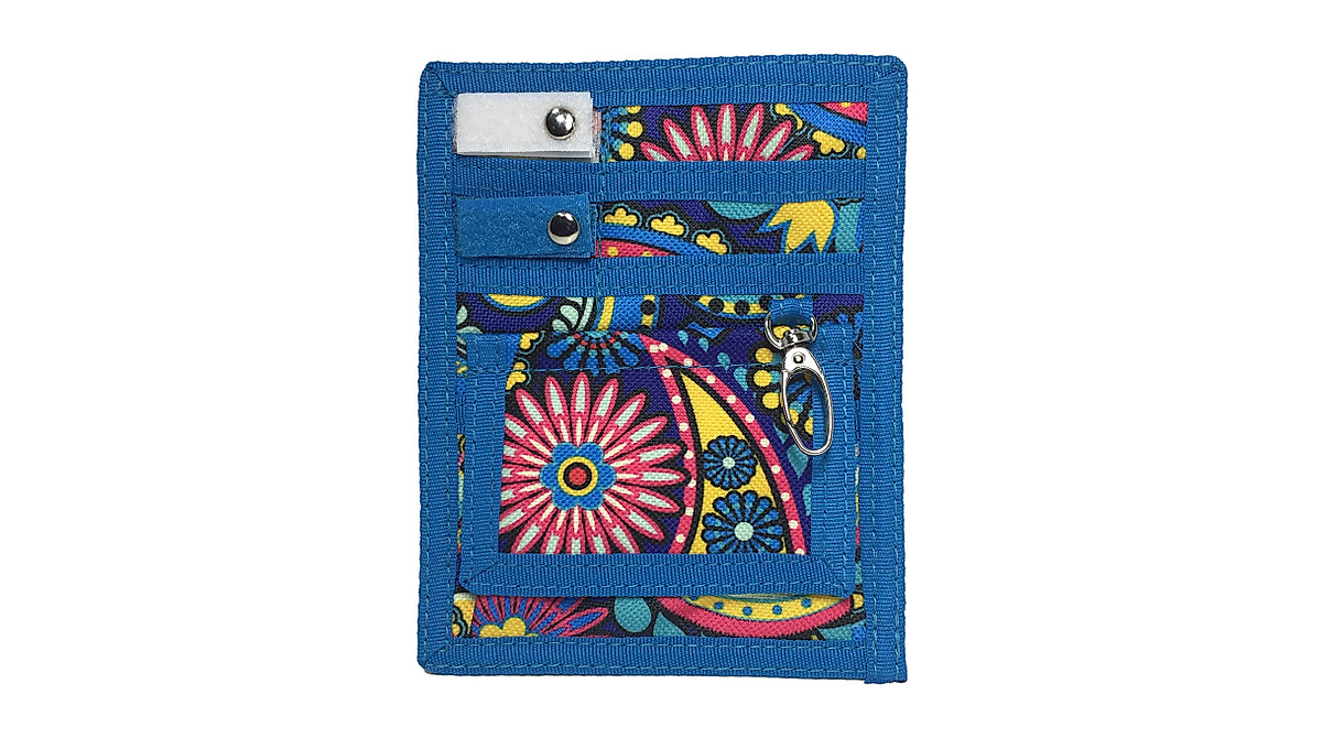 Blue Paisley Scrubs Pocket Organizer Kit | Applegate Brands