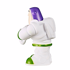 The First Years Disney/Pixar Toy Story Bath Toys - Buzz Lightyear, Alien, and Planet - Squirting Kids Bath Toys for Sensory Play - 6-18 Months - 3 Count