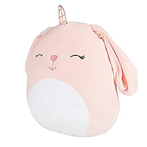 Squishmallows 12" Legacy The Pink Bunnycorn - Officially Licensed Kellytoy Plush - Collectible Soft & Squishy Bunnycorn Stuffed Animal Toy - Add to Your Squad - Gift for Kids, Girls & Boys - 12 Inch
