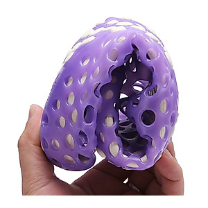 Water Shoes Women Sandals Shower Swim Pool Beach River Shoes Aqua Comfort Garden Clogs New Purple 9 US