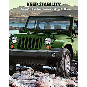 SCITOO Front Strut Coil Assembly Replacement 139105 Fit for Chevrolet, ESV/EXT, for Chevrolet, Avalanche, Tahoe Silverado, Suburban 1500 for GMC Sierra 1500, Yukon