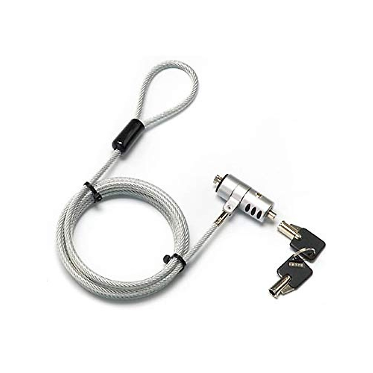 Broonel Laptop Lock, Portable Security Cable Lock Anti Theft Lock Compatible with The ASUS Chromebook C403 14" / ASUS Chromebook Flip C214 11.6" / ASUS Chromebook C204 11.6"