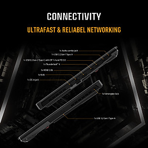 ASUS TUF Dash 15 (2022) Gaming Laptop, 15.6144Hz FHD Display, Intel Core i7-12650H, GeForce RTX 3060, 16GB DDR5, 512GB SSD, Thunderbolt 4, Win 11H, Off Black, FX517ZM-AS73 (Renewed)