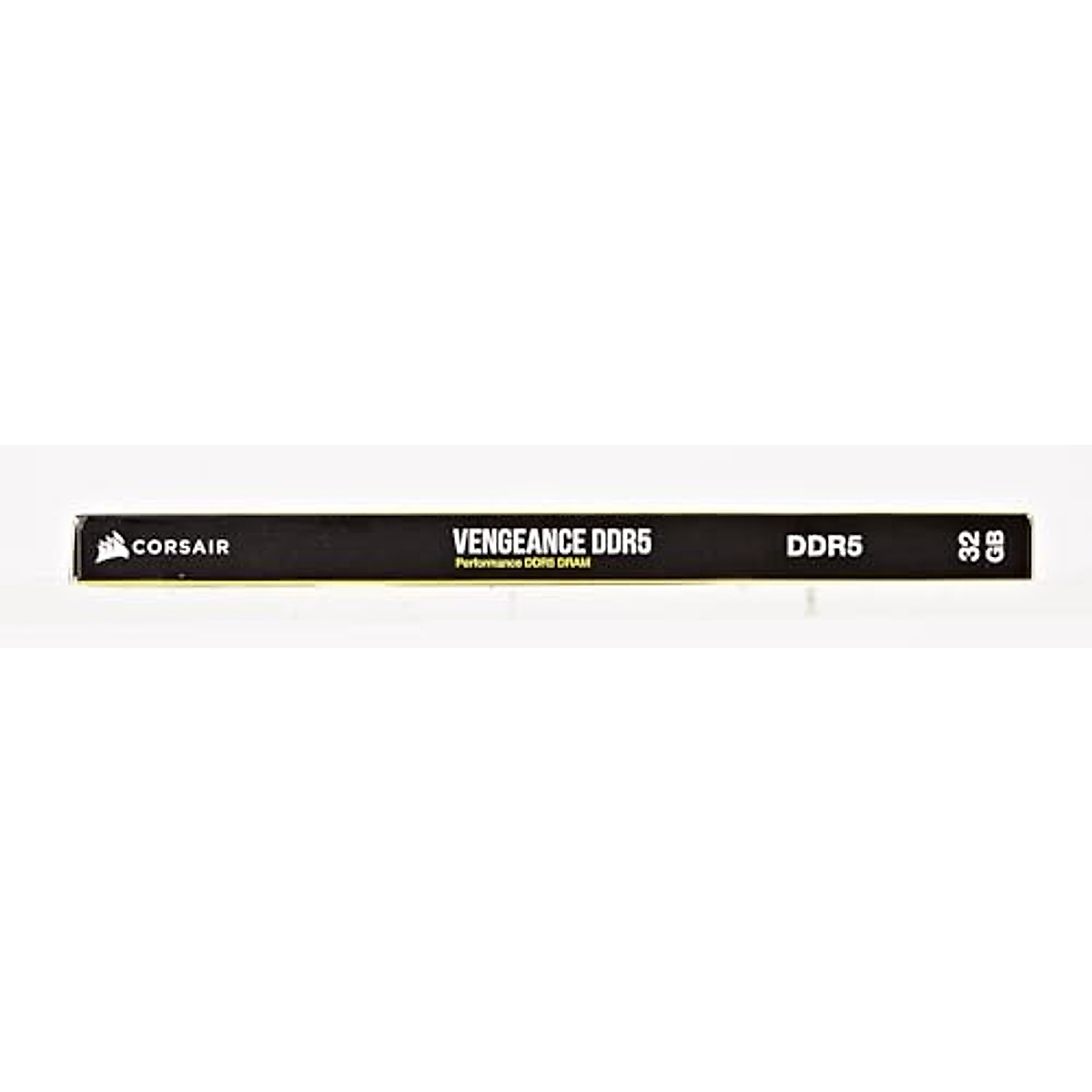 CORSAIR VENGEANCE DDR5 RAM 32GB (2x16GB) 6000MHz CL36 Intel XMP iCUE Compatible Computer Memory - Black (CMK32GX5M2B6000C36)