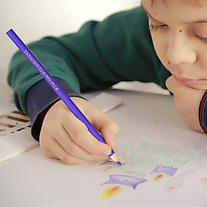 FanVean Colored Pencils,12 Count Presharpened Color Pencil,Classroom Set,School Supplies for Kids