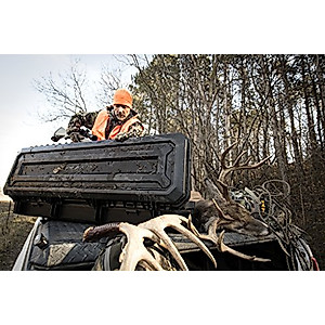 Plano All Weather 52” Rifle Gun Case with Wheels, Black with Pluck-to-Fit Foam, Watertight & Dust-Proof Shield Protection, TSA Airline Approved for Travel