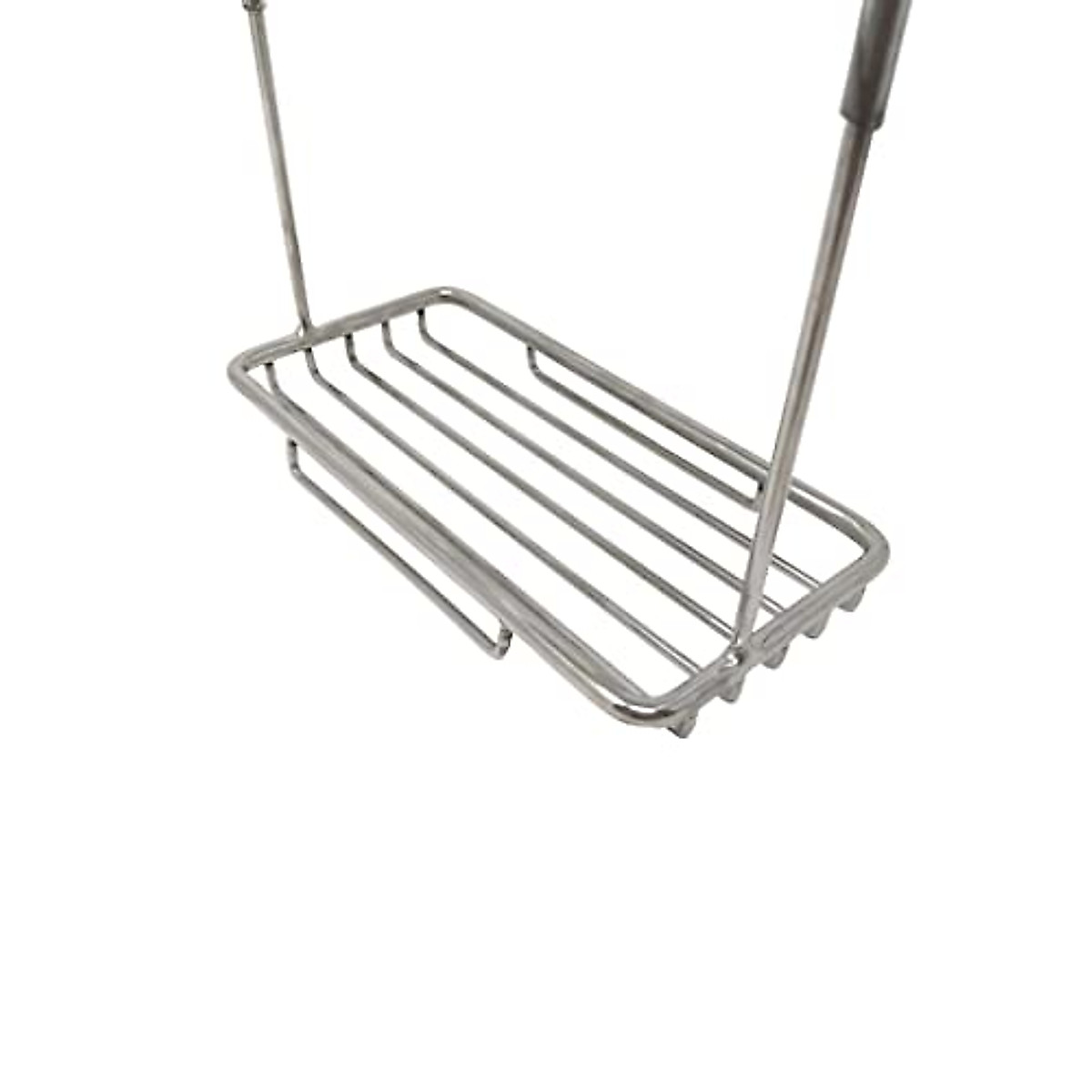 CSI Bathware Universal Wire Accessory Tray for Grab Bar, Small (Polished Stainless)