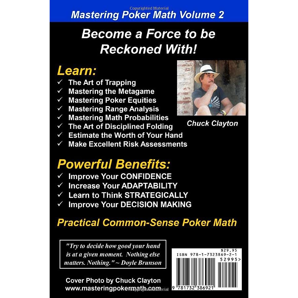 Mastering Poker Math: Learn Expert Winning Strategies for Texas No-Limit Hold'em