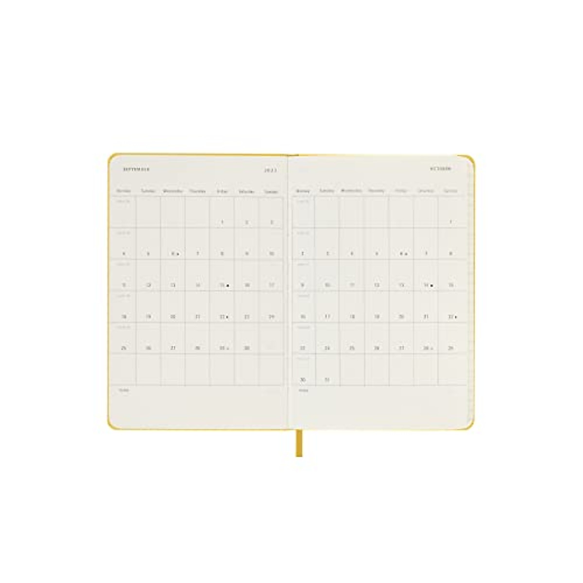 Moleskine Limited Edition Le Petit Prince 12 Month 2023 Weekly Planner, Hard Cover, Pocket (3.5" x 5.5"), Fox