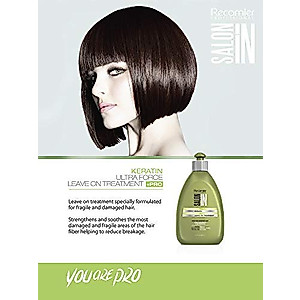 Recamier Professional Salon In +Pro Keratin Ultra Force Leave On Treatment x 10.58 oz