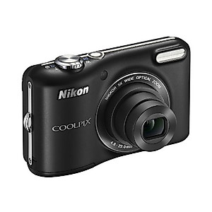 Nikon COOLPIX L28 20.1 MP Digital Camera with 5x Zoom Lens and 3" LCD (Black) (OLD MODEL)