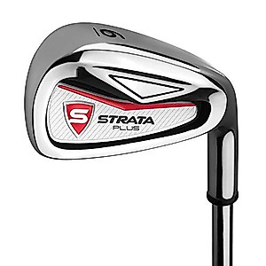 Callaway Golf Men's Strata Plus Complete Golf Set (14-Piece, Left Hand, Steel)