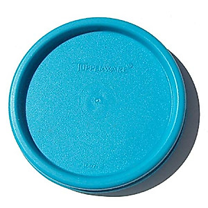 Tupperware Replacement Seal for Round Modular Mates Container Aqua Blue