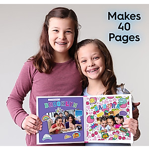 Girls Style Scrapbook Kit