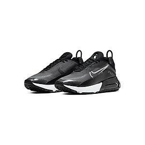 Nike Men's Running Shoe, Black White Wolf Grey Anthracite Reflect Silver, 10.5