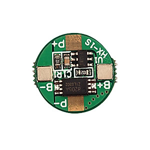 10pcs 1S 3.7V 2.5A Lithium Lipo Cell Battery Charger Board Li-ion Battery Charging PCB BMS Protection Module
