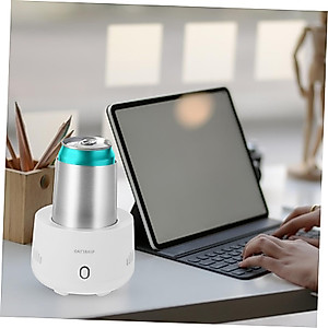 Small Cooling Cup Cooler Cup Beer Chiller Mini Refrigerator Drink Cooler Cup Cooler Desktop Fridge Beer Fridge Electric Cooler Car Fridge Smart Fridge Mini Fridge Beverage Cooler