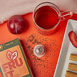 TEALYTE 50 Compatible Nespresso Tea Pods - I Fruit Tea Pods I Compatible with Original Line Nespresso Machines I 5 packs