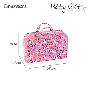 Hobby Gift Project Case, 28 x 40 x 10cm, Magical