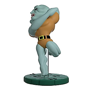 Falling Handsome Squidward, 4.7" Squidward Collectible Figure - Youtooz Based on TV Series Spongebob Squarepants