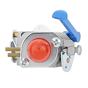 128LD 128CD Carburetor for Husqvarna 125C 125L 125E 125LDX 128LD 128L 128LDX 124C 124L 128C String Trimmer Brush Cutter Rep C1Q-W38 545081850 Craftsman 358791980 358792010 358792011 w Replacement Kit