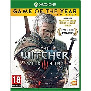 The Witcher 3 Game of the Year Edition - Xbox One