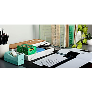 Scotch Magic Tape, 3 Refill Rolls, Numerous Applications, Invisible, Engineered for Office and Home Use, 3/4 x 1296 Inches, Boxed (810-3PK)