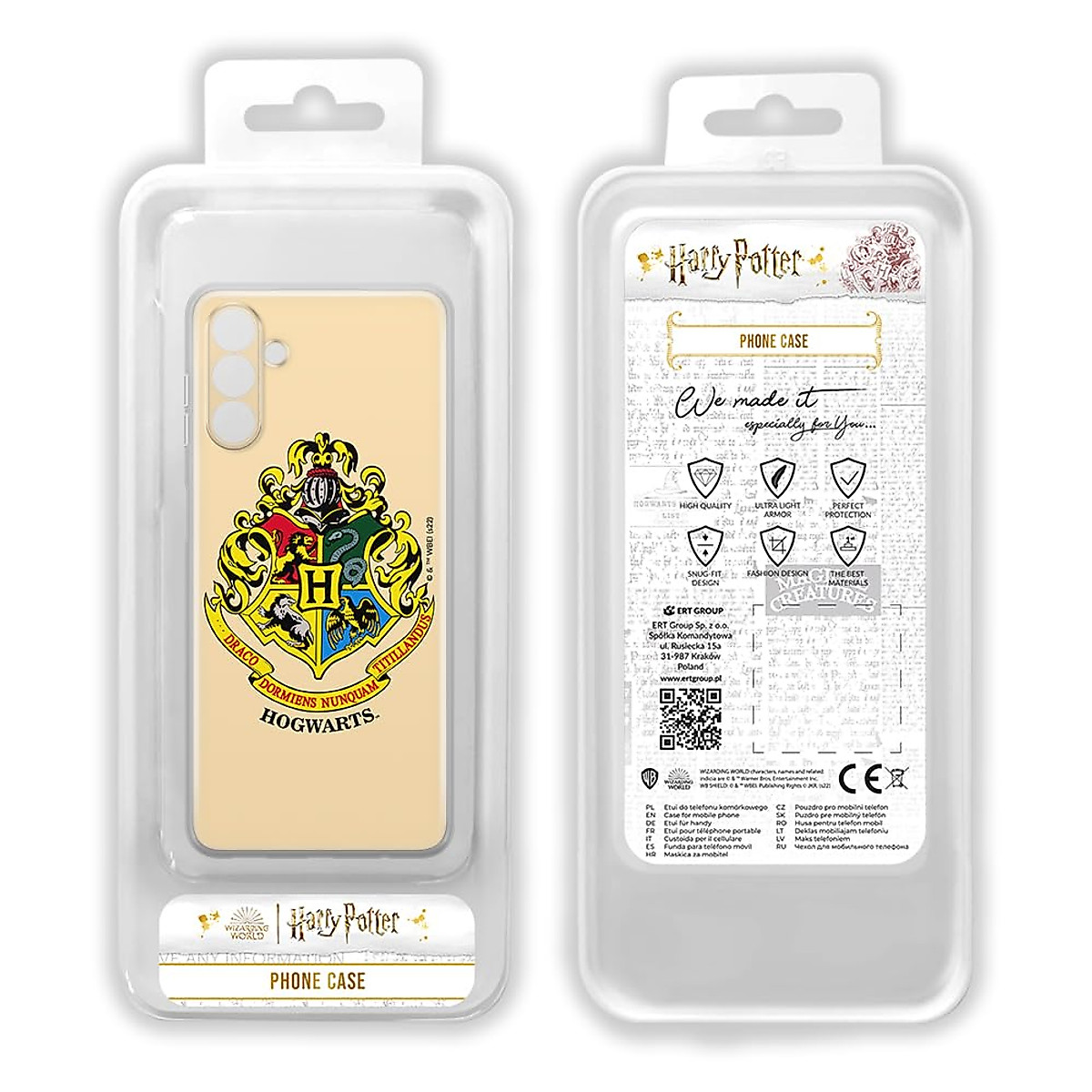 ERT GROUP Mobile Phone case for Samsung A13 5G/ A04s Original and Officially Licensed Harry Potter Pattern 205 optimally adapted to The Shape of The Mobile Phone, case Made of TPU