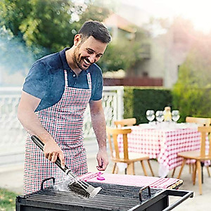 Grill Brush, Grill Scraper for Outdoor Grill, BBQ Grill Brush Bristle Free, 3 in 1 Bristles Grill Cleaning Brush, Efficient and Easy to Clean Grill Brush