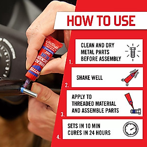 Loctite Threadlocker Blue 242 Nut/Bolt Locker