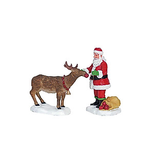Lemax Christmas Village Reindeer Treats Set of 2-62226