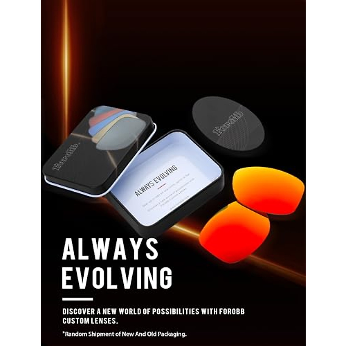 Forobb Polarized Replacement Lenses for BOSE Alto M/L BMD0006 Sunglasses - Sapphire Blue - Polycarbonate Polarized