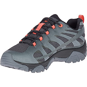 Merrell mens Moab Edge 2 Hiking Shoe, Monument, 11 Wide US