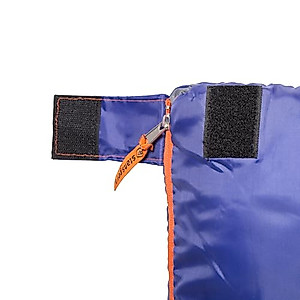 Stansport Explorer 4 Lb.-33 in X 75 in Rectangular Sleeping Bag , Blue