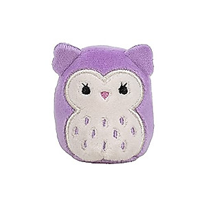 Squishville Mini-Squishmallows Besties Multipack - 14 Rainbow 2-Inch Plush Toys: Red Panda, Tabby Cat, Octopus & More