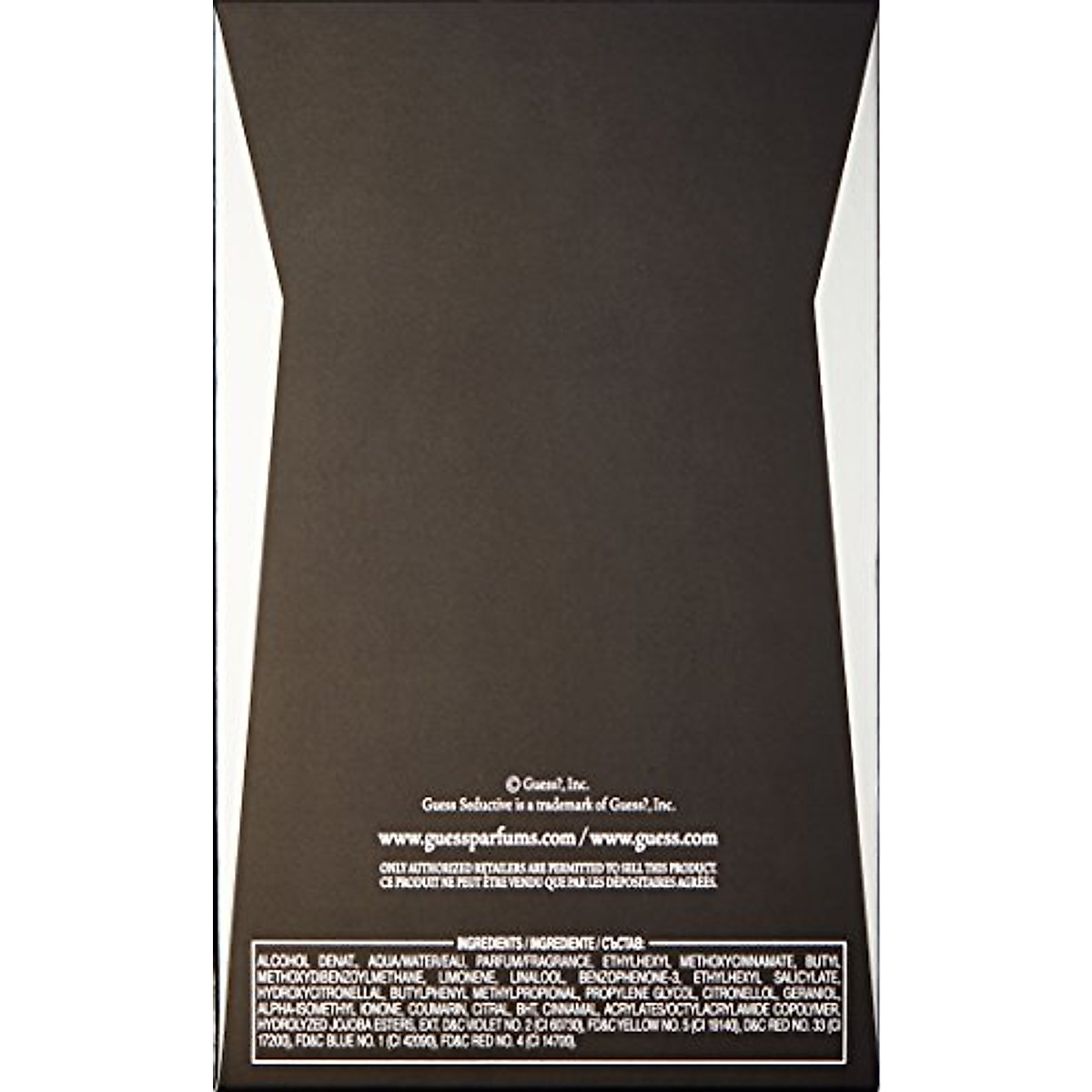 Guess Seductive Men Edt Spray, 3.4 Fl. Oz