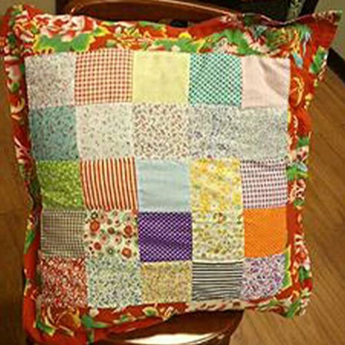 MOTTDAM 70 pcs Quilting Fabric Squares, 9.8"x 9.8" (25cm x 25cm) Cotton Quilting Fabric Floral Printed Fat Squares Fabric Bundles ​for Patchwork Sewing DIY Craft