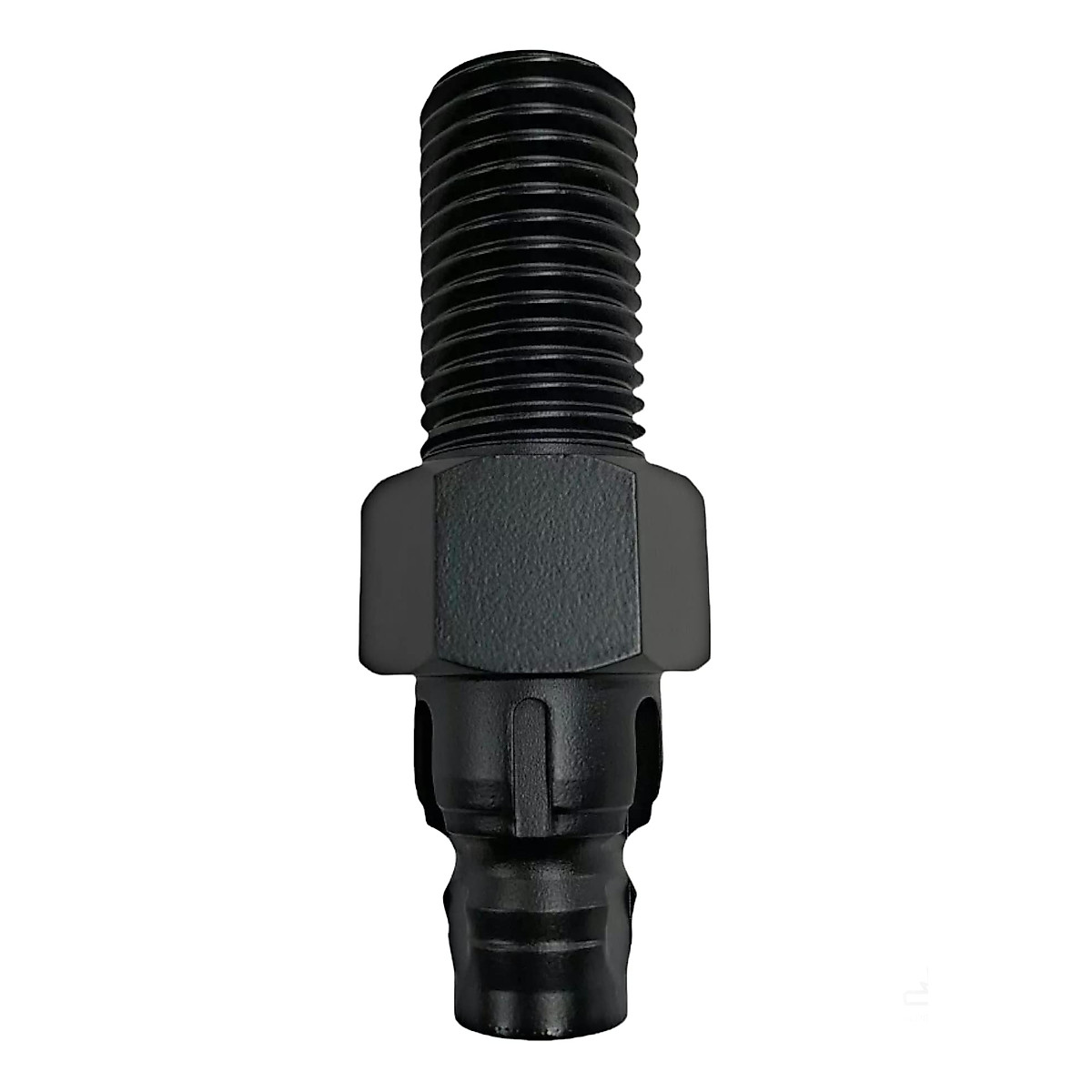 Core Drill Shaft Adapter - 6 Slot - Quick Release to 1 1/4" - 7 Threads Compatible with Hilti and More
