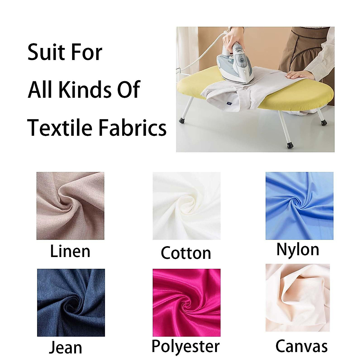 Lightweight Iron-On Fusible Interfacing for Sewing,Non-Woven Single-Sided Interfacing Fabric for DIY Crafts Supplies 39 x 78 inch…