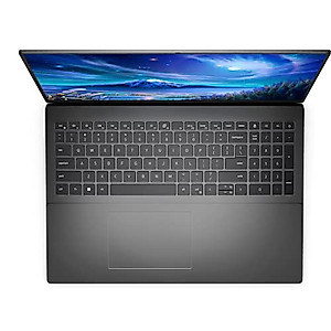 Dell Vostro 5620 16" FHD Business Laptop, 12th Gen Intel Core i7-1260P, Windows 11 Pro, 16GB RAM, 512GB SSD, Intel Iris Xe Graphics, Backlit KB, Long Battery Life, Titan Gray