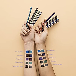 Marcelle Waterproof Eyeliner, Midnight Black, Eye Pencil, Creamy Formula, Long-Lasting, Waterproof, Smudge-Proof, Fragrance-Free, Hypoallergenic, Cruelty-Free, 0.04 Oz.