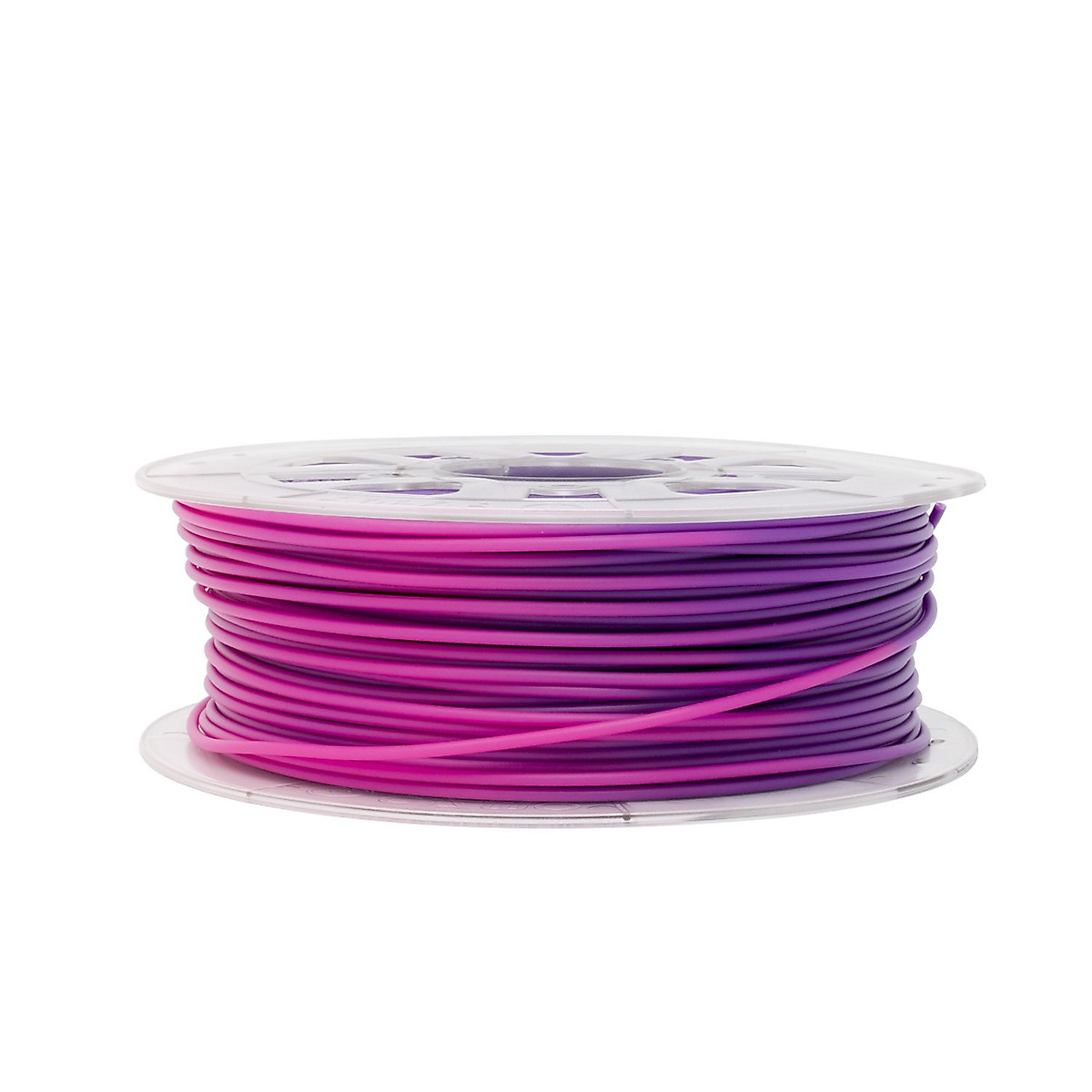 Gizmo Dorks 1.75mm ABS Filament 1kg / 2.2lb for 3D Printers, Color Change Purple to Pink